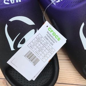 CROCS | Shoes | Taco Bell X Crocs Mellow Slide Live Ms | Poshmark